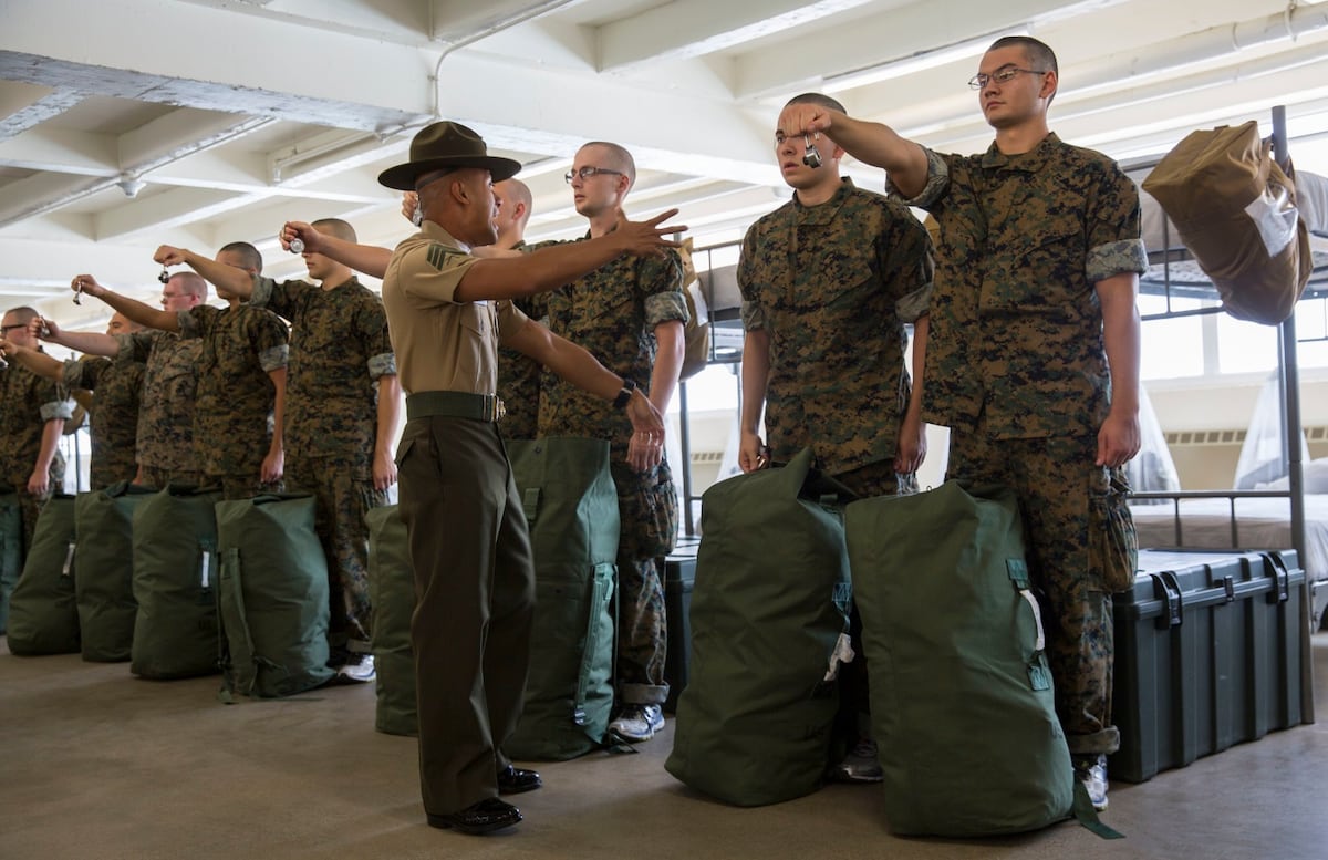 Former Marine recruit sues boot camp meat provider after alleged kidney ...