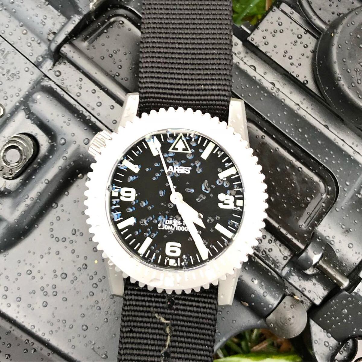 God of War mission timer: the ARES DIVER-1