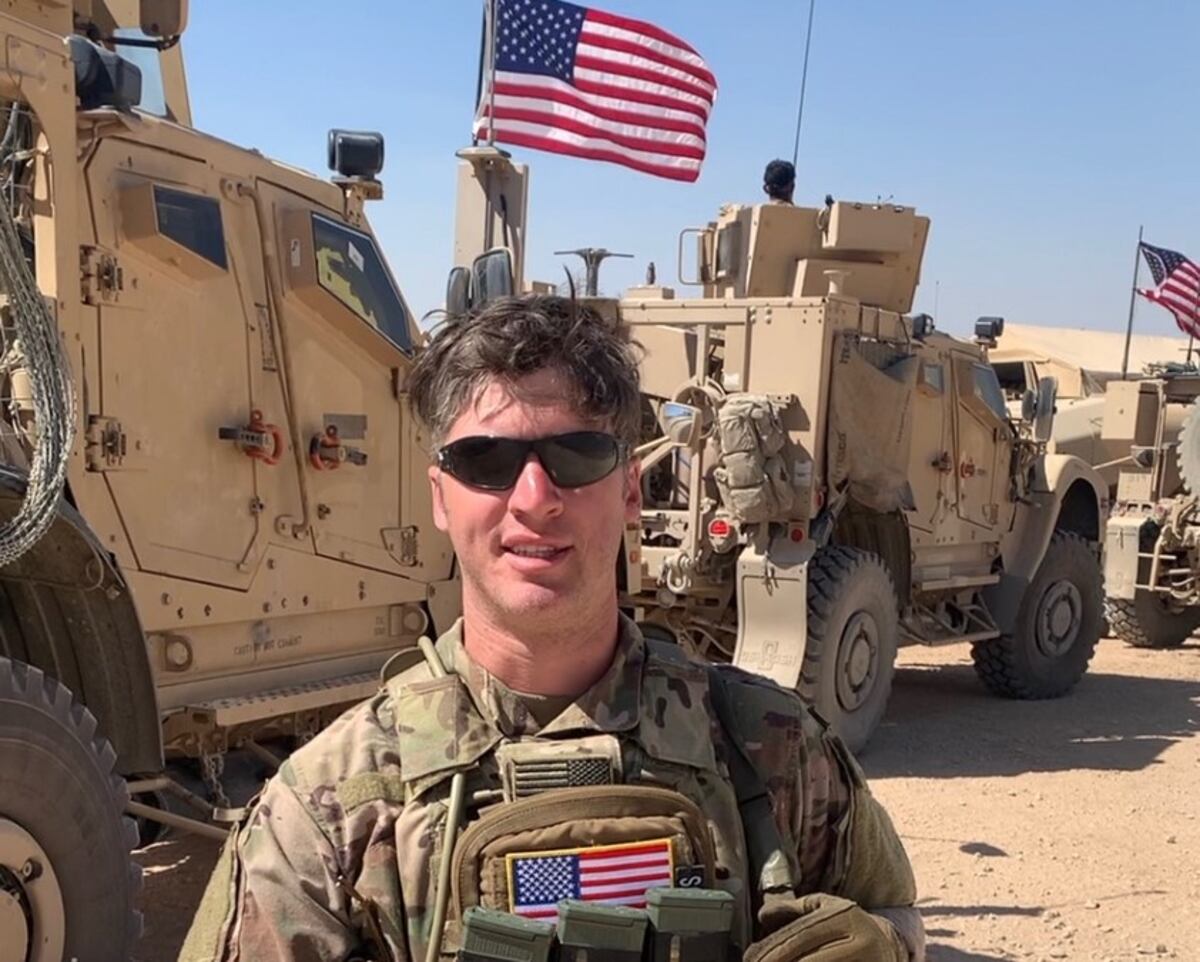 Gunfight at Syrian checkpoint leads to charges against sergeant first class