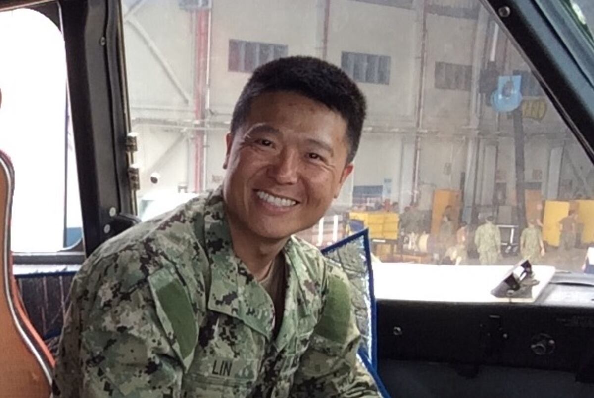 The strange case of Lt. Cmdr. Edward Lin