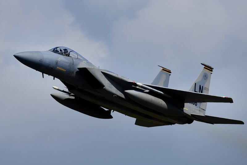 Boeing’s new F-15X may replace an aging fleet of F-15C/D Eagles