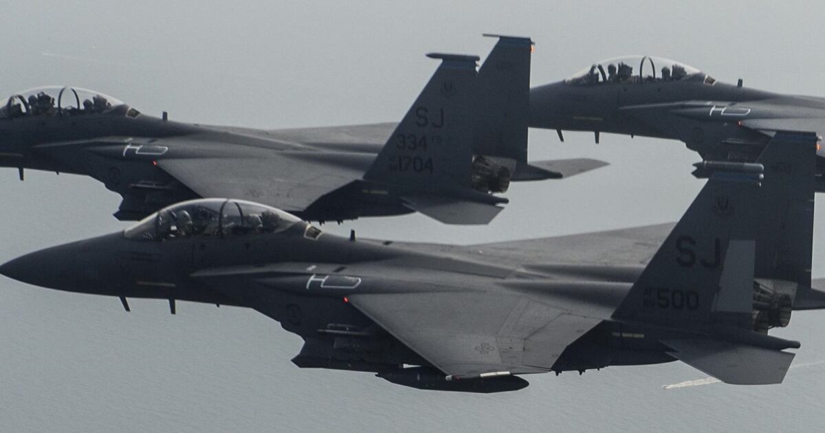 ACC to consolidate missions into newly activated 15th Air Force Thursday