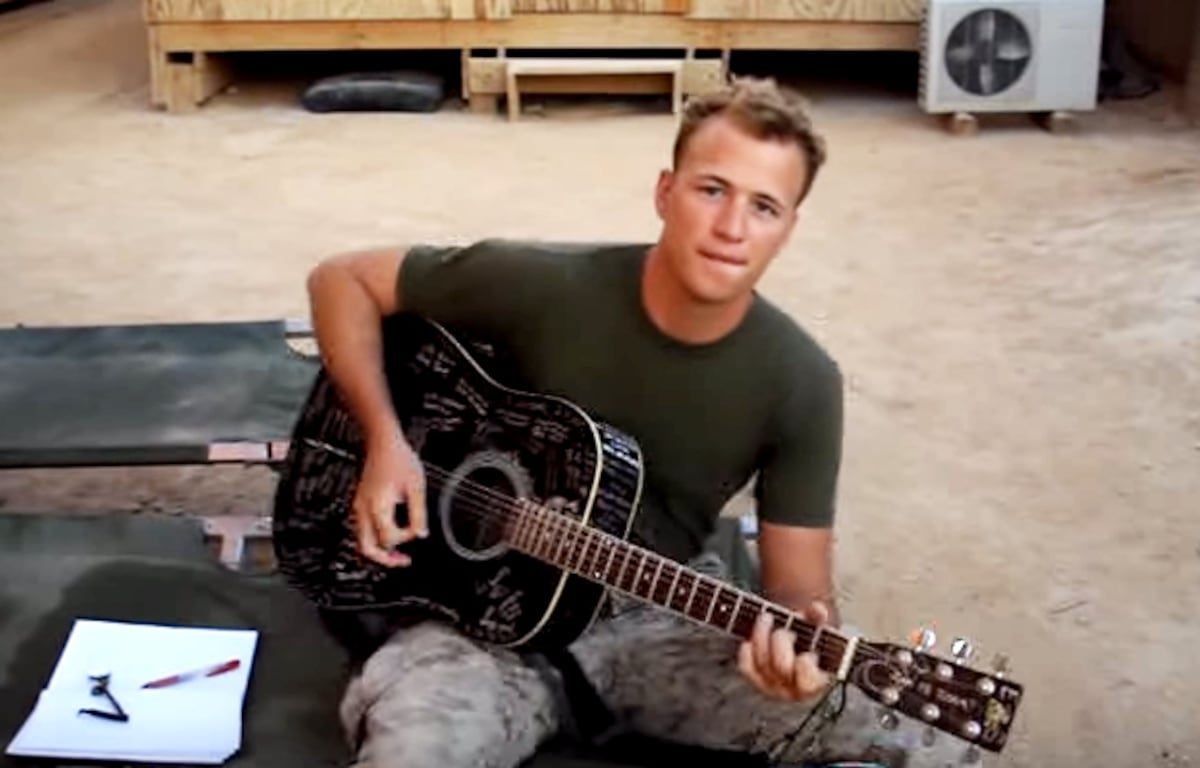 Marine vet resurrects his iconic ‘EAS Song’ 11 years later