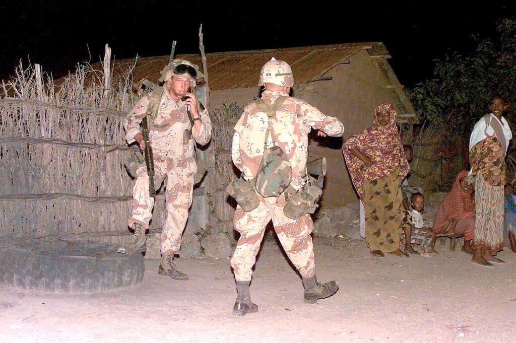 Long-forgotten ‘Black Hawk Down’ unit now included in division history