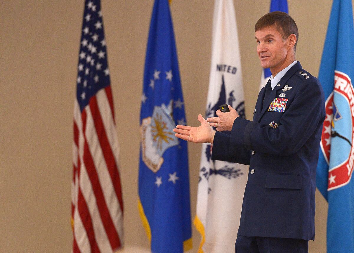 Maj Gen Craig Olson on Air Force network acquisition and the JIE