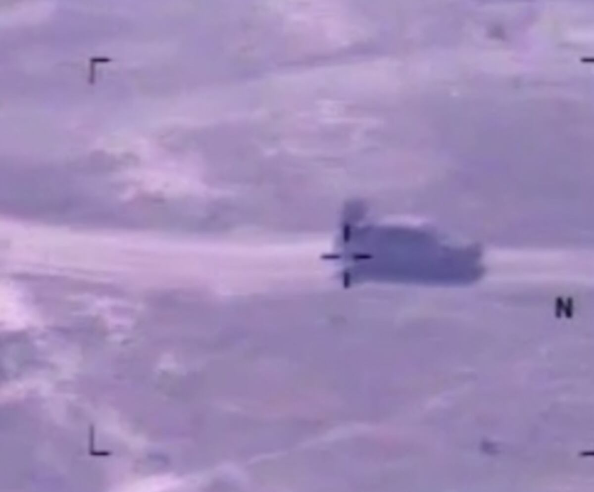 CENTCOM releases new video of U.S. airstrikes in Iraq