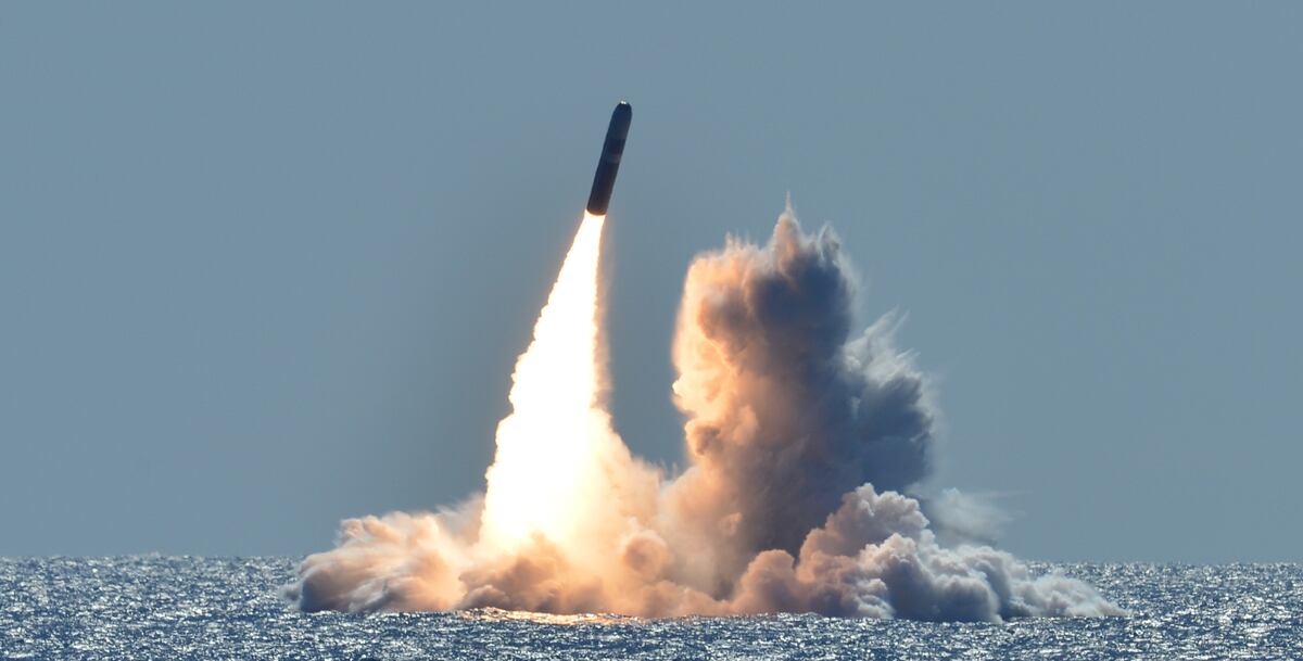 Trump’s new nuclear weapon has been deployed