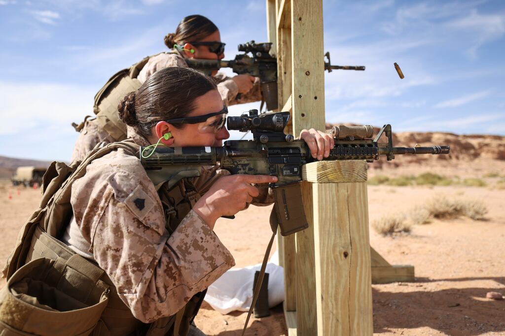 What’s the firepower like for the Army’s new rifle?