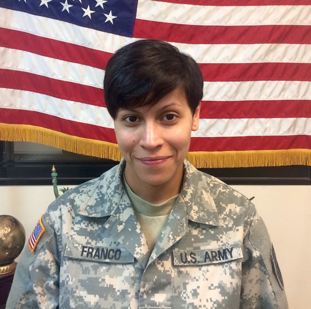 Female Army recruiters: Opening all jobs to women sends powerful message
