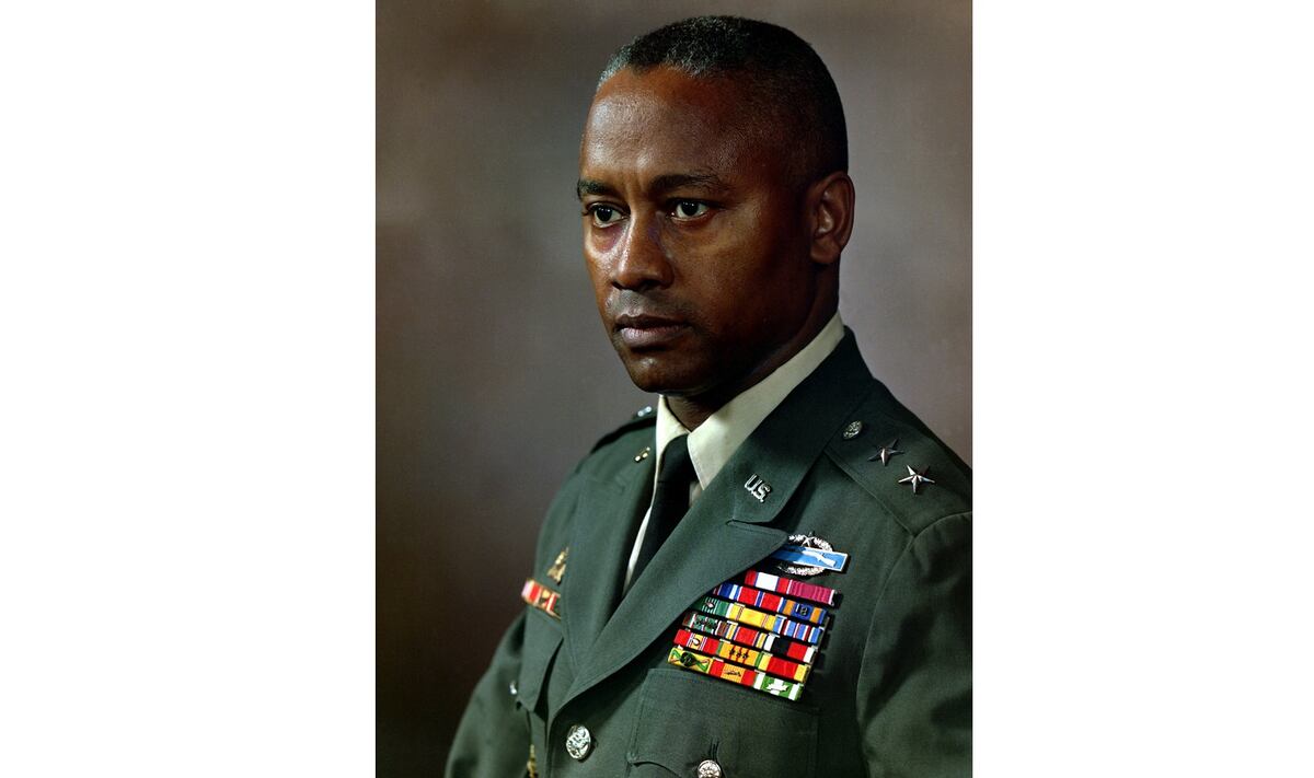 Army 2-star made history before, after military integration