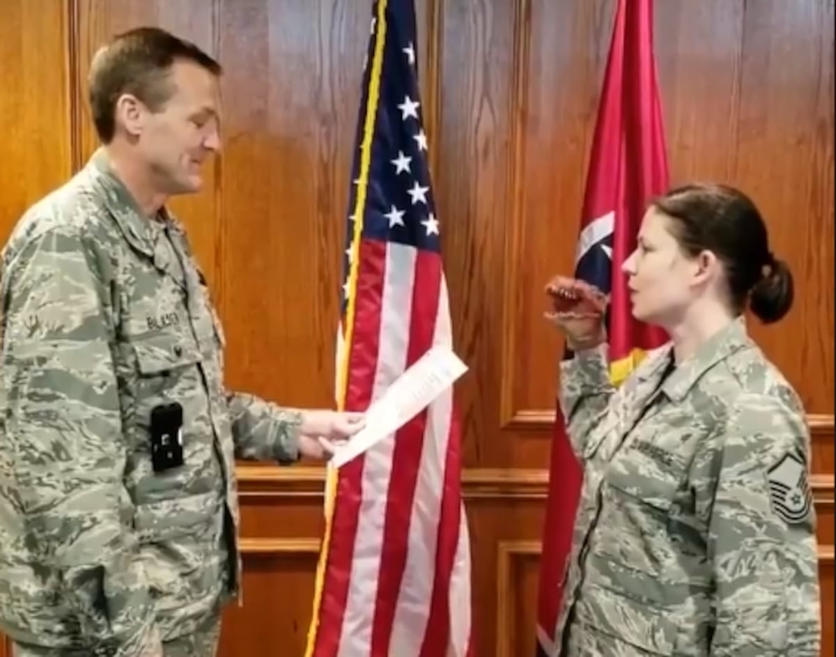 Colonel demoted, immediately retired from Air National Guard over ...