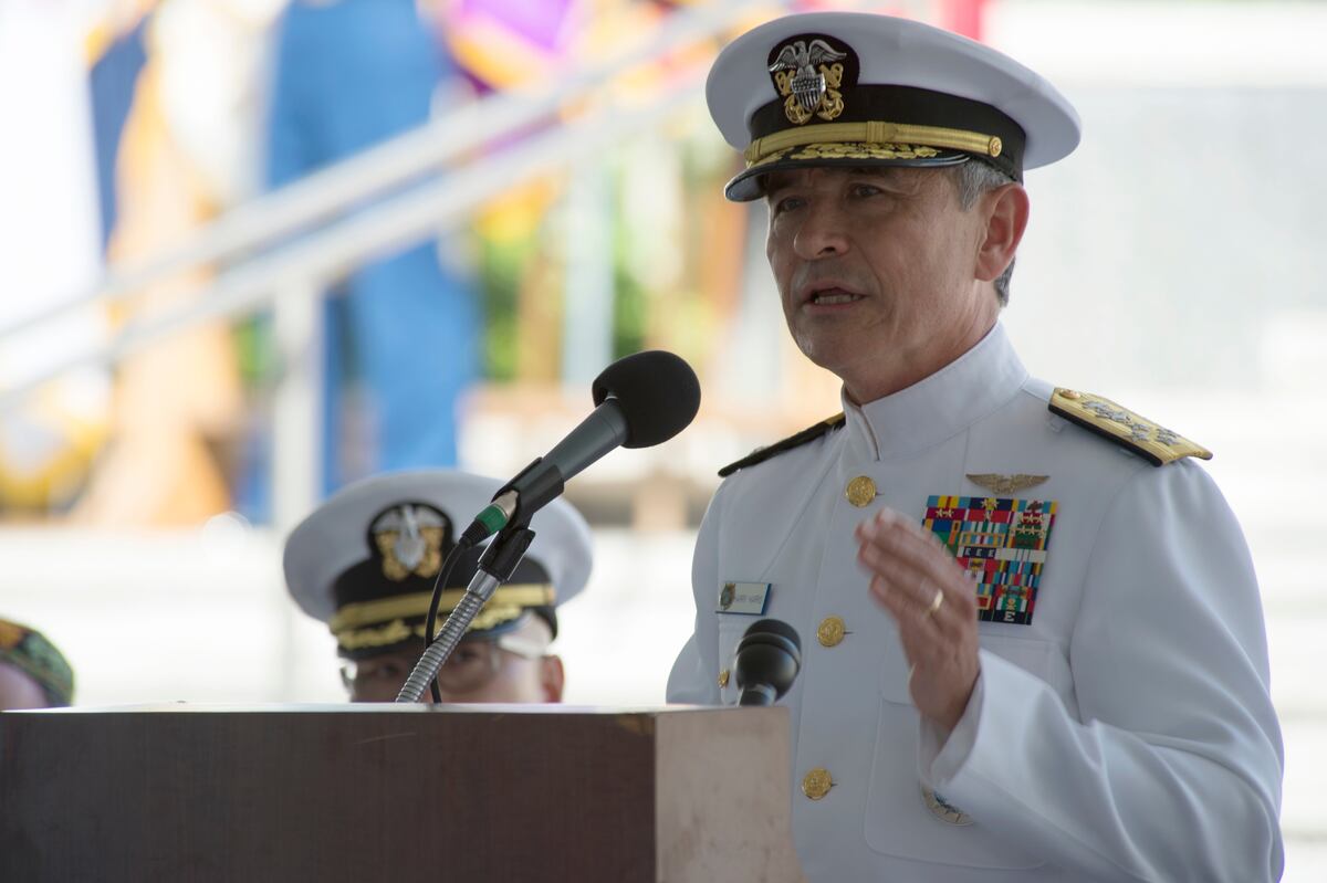 Adm. Harry Harris, the military's hard-line commander in the Pacific ...