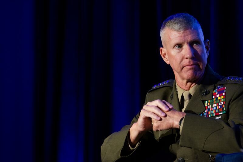No updates on top Marine general’s condition after hospitalization