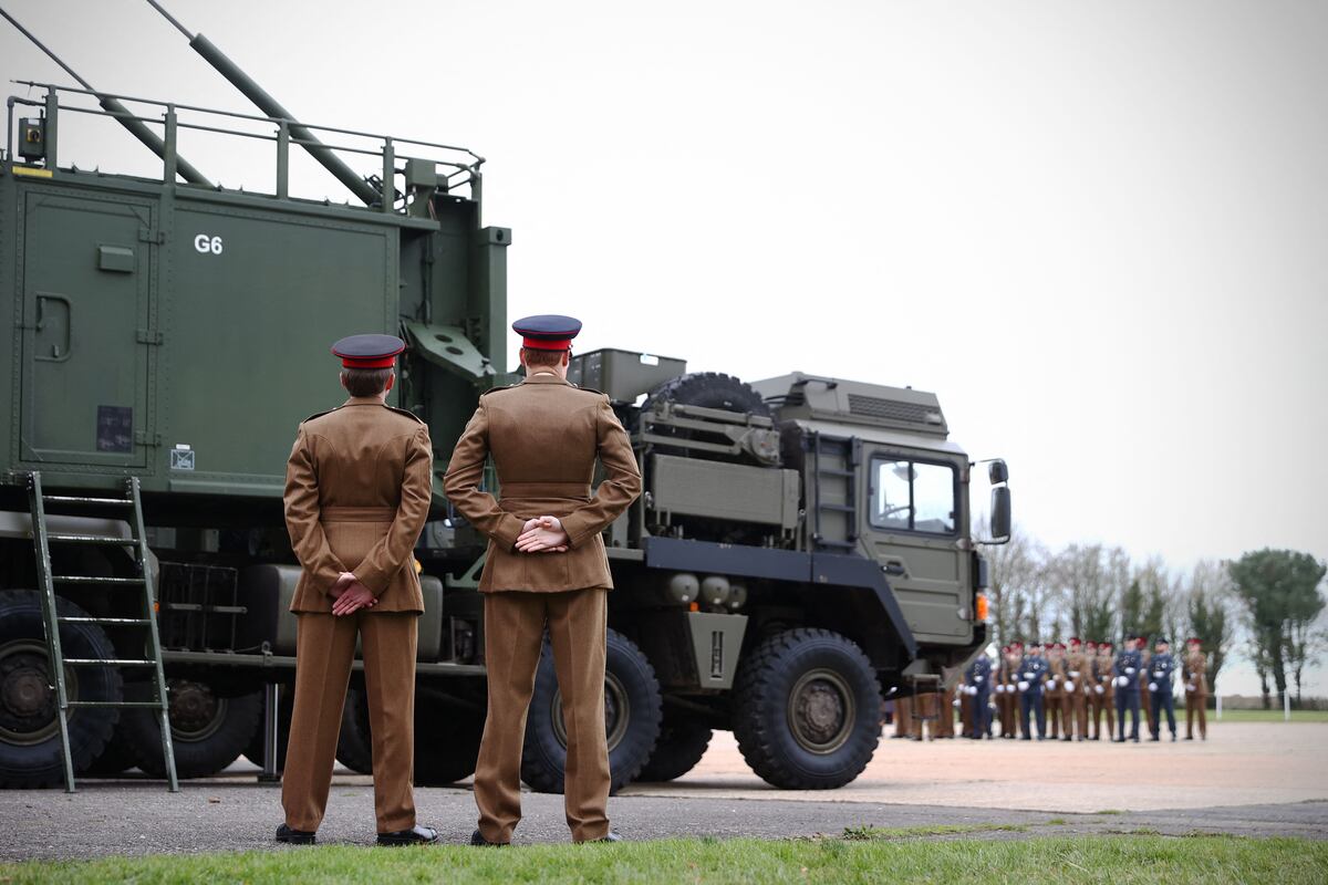 Britain sends its ‘Sky Sabre’ air-defense system to guard Polish skies