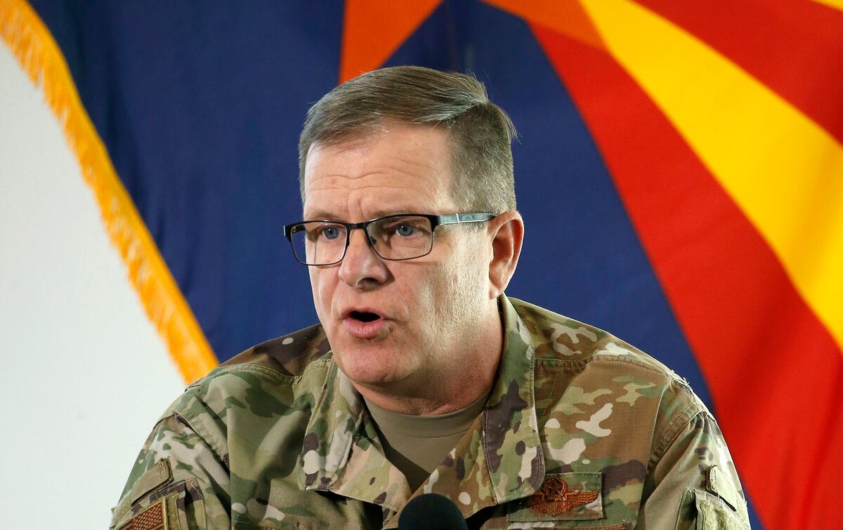 Former Arizona National Guard leader jumps into US Senate race