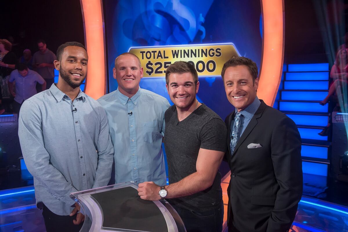 Paris train heroes win big on 'Millionaire'