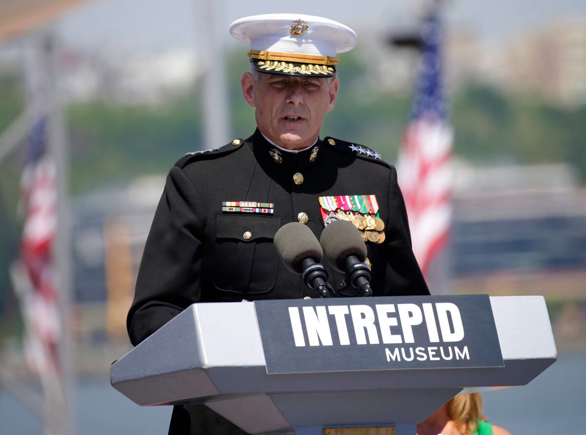 General, Gold Star dad gives moving Memorial Day speech