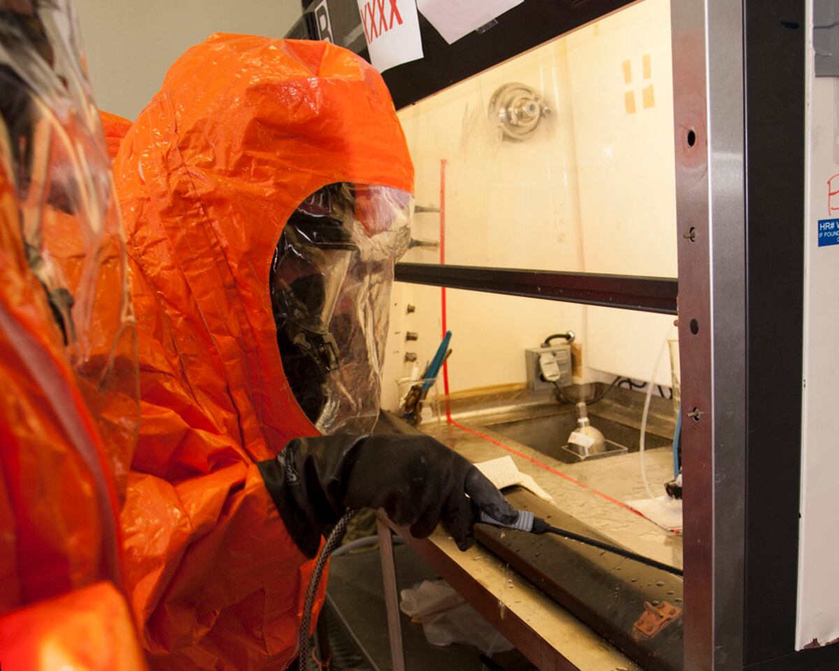 Here’s how the Pentagon will make sure it never accidentally mails live ...