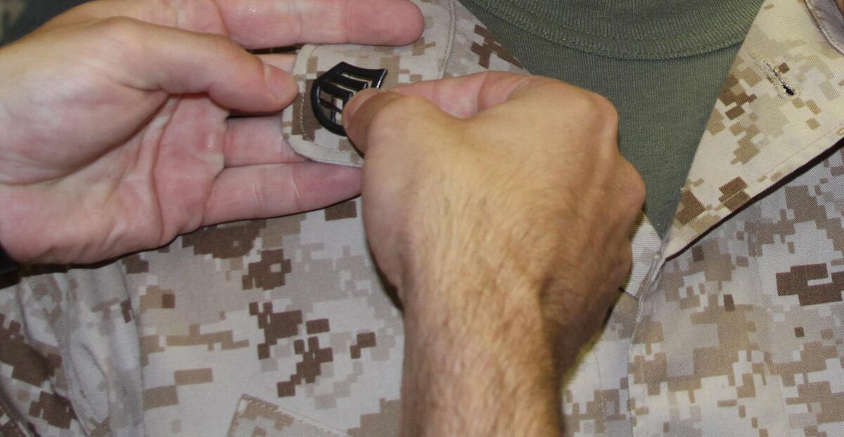 Marines' shot at making staff NCO drops this year