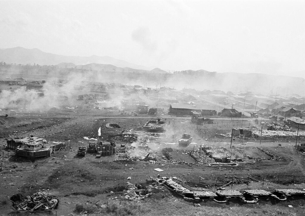 What happened in the Tet Offensive's first 36 hours
