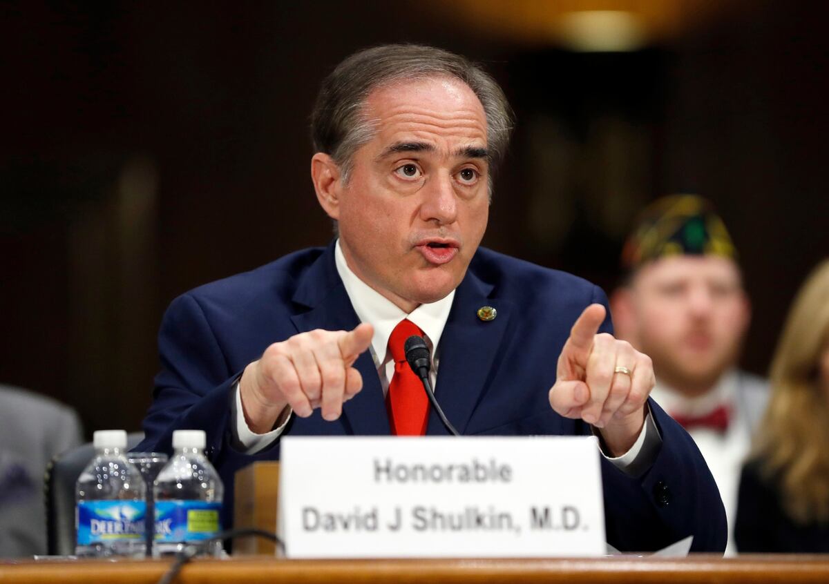 Senate confirms David Shulkin as new VA Secretary