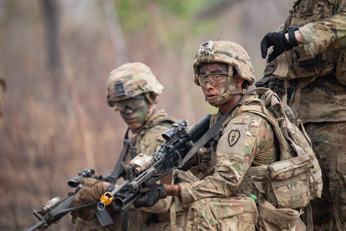 Soldiers return early from Southeast Asian exercises over COVID-19 ...