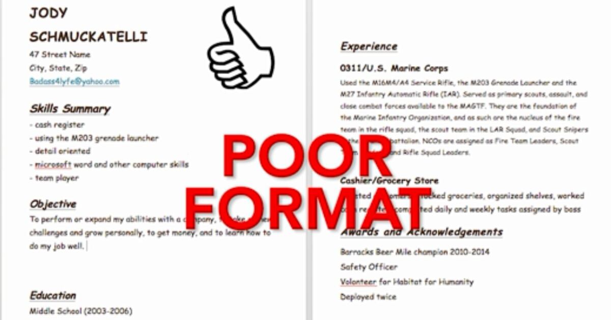 Video: How not to screw up your resume