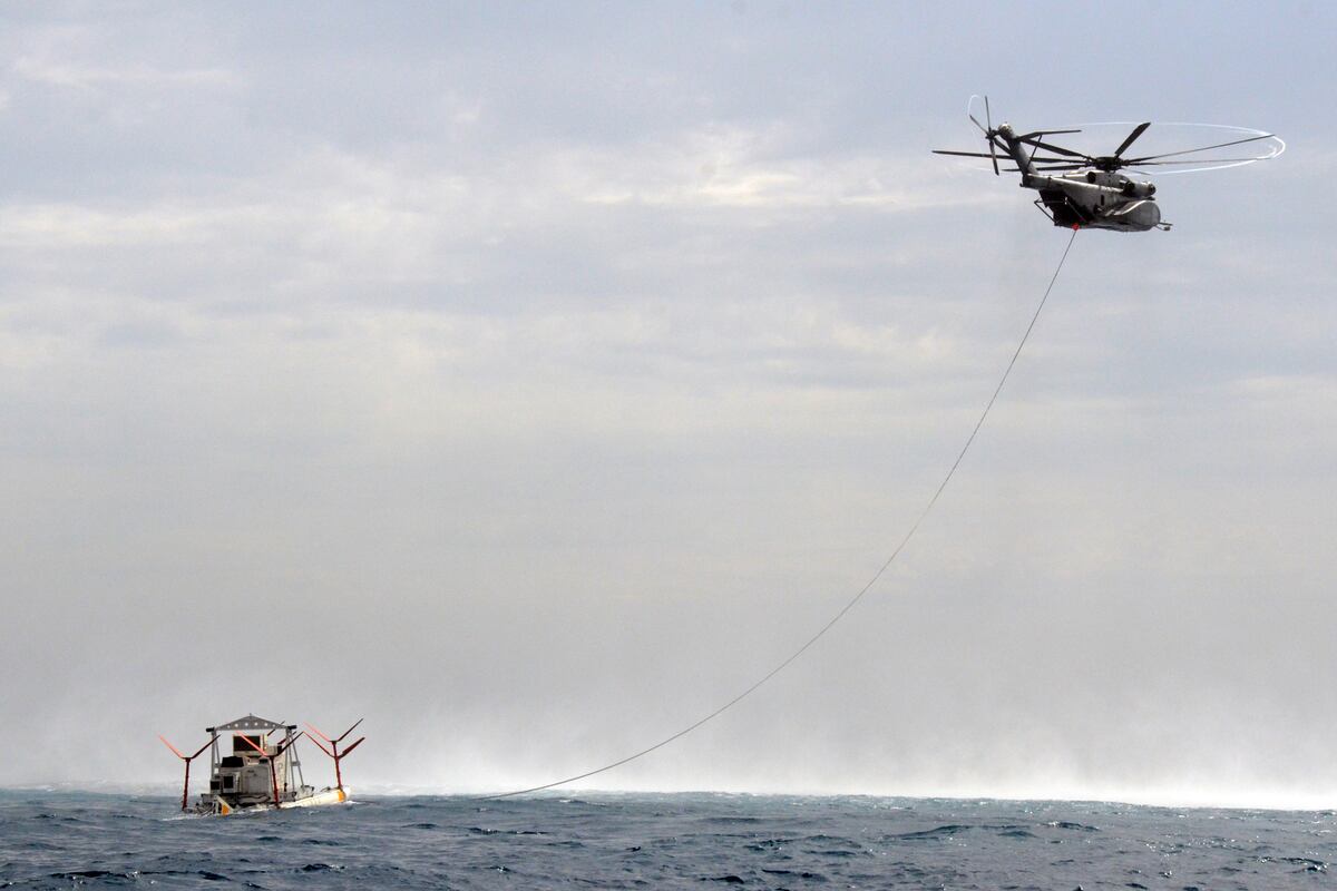 Training squadron stood up to aid Sea Dragon aircrews
