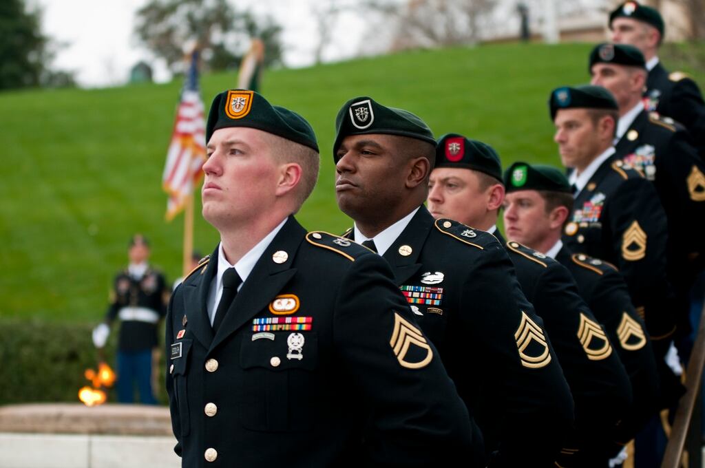 Earning it: A complete history of Army berets and who's allowed to wear ...