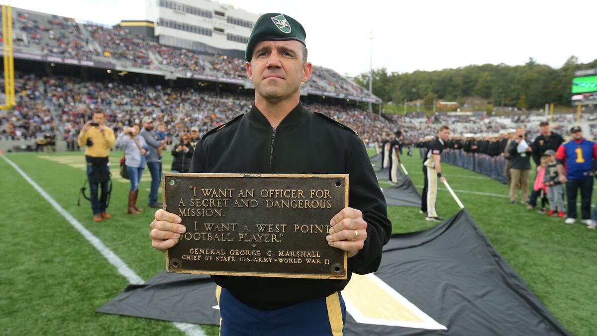 How Army Times confirmed a West Point football to general pipeline
