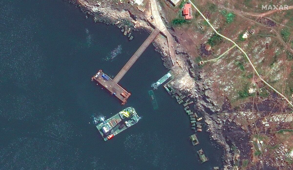 Russia takes losses in failed river crossing, officials say