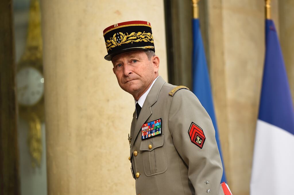 A French military modernization program is getting a makeover