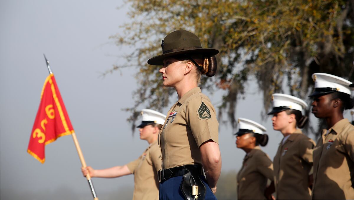 Incoming commandant open to another gender-integrated boot camp class ...