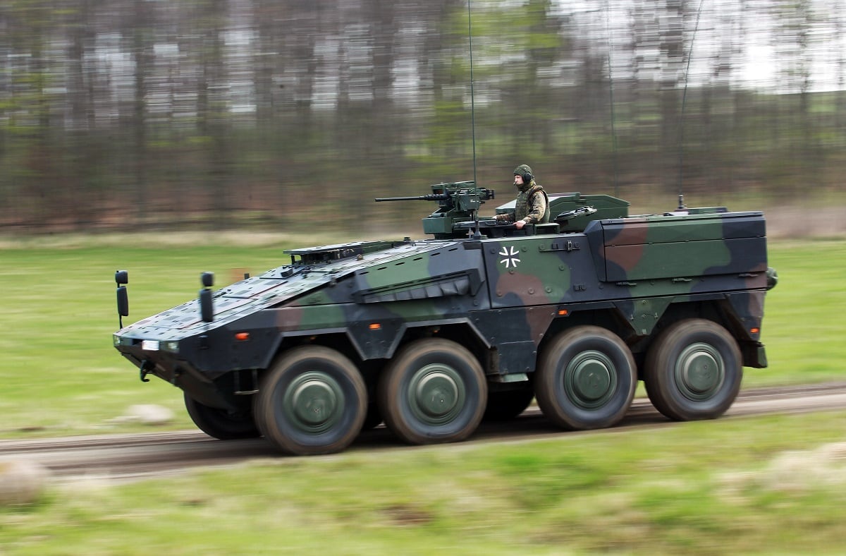 British MoD names Boxer vehicle as best choice for Army brigades, but ...