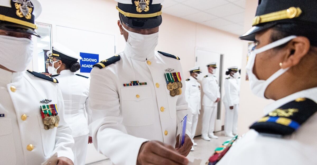 Navy reveals schedule for next round of officer selection boards