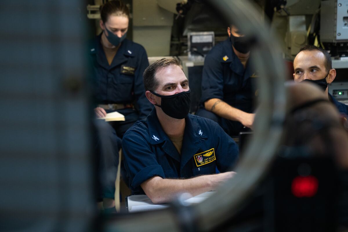 Navy ousts USS Ohio commanding officer