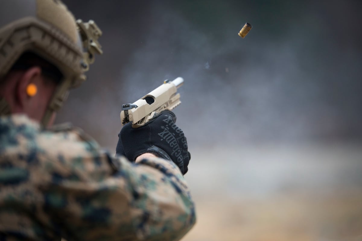 Don’t rush to judge the Navy’s recent firearm mishap, the Corps has had ...