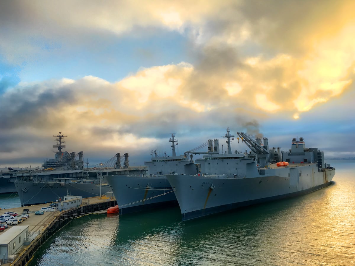 Here’s every ship activated for TRANSCOM’s massive sealift surge, and ...