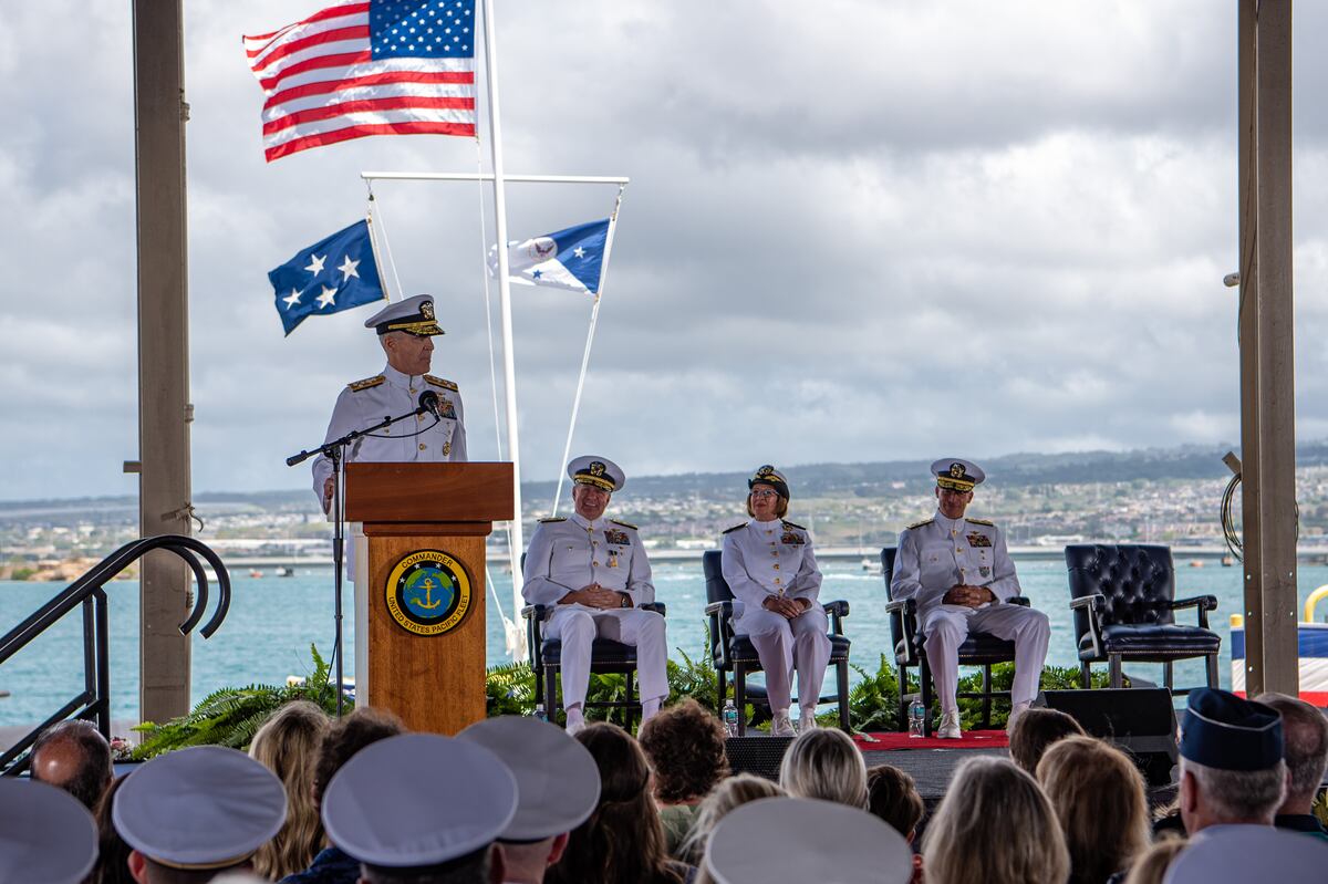 US Pacific Fleet gets new commander