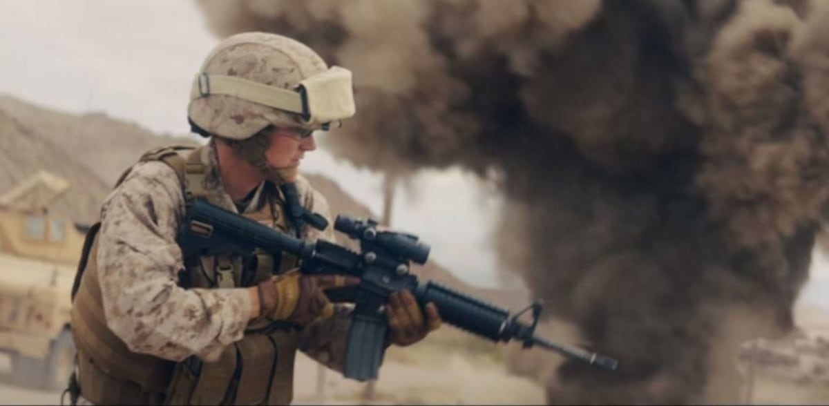 New recruiting ad: Marines want women with ‘fighting spirit’