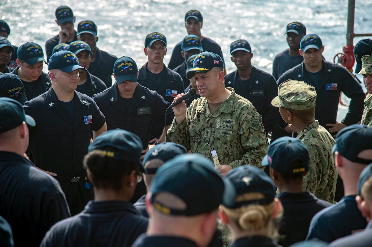 Commentary: Changes ahead for Navy personnel system, sailors' training ...