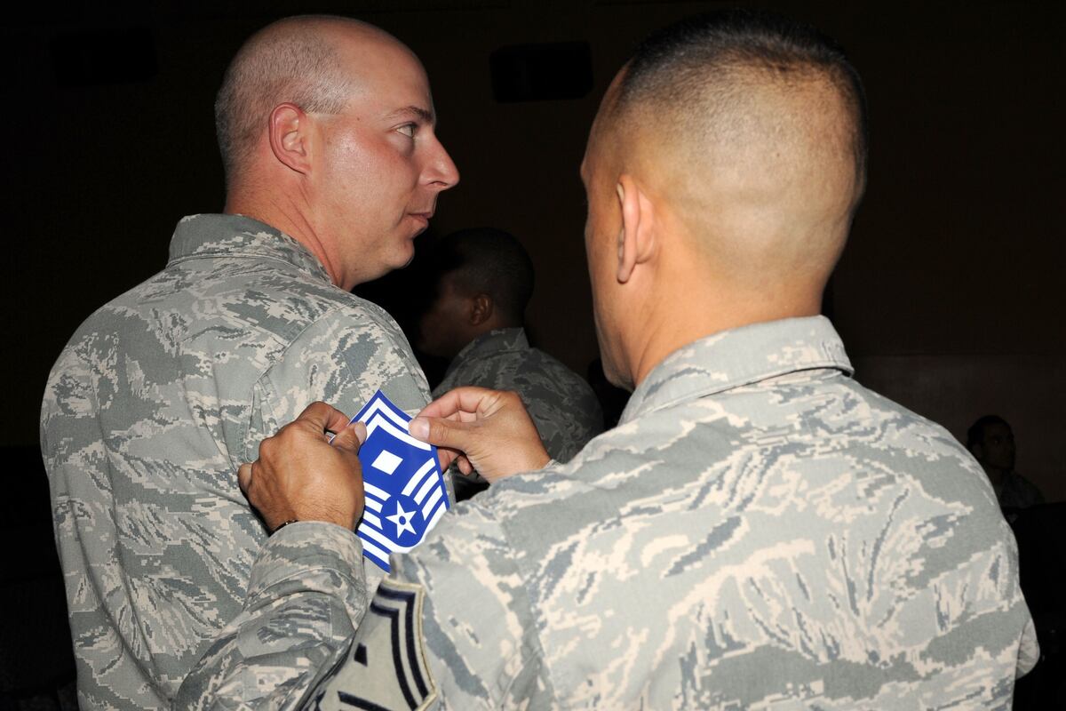 Newly selected senior master sergeants announced