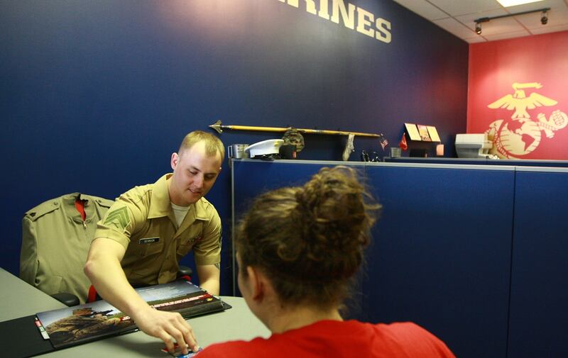 Marines move some recruiting centers to urban hubs in massive realignment