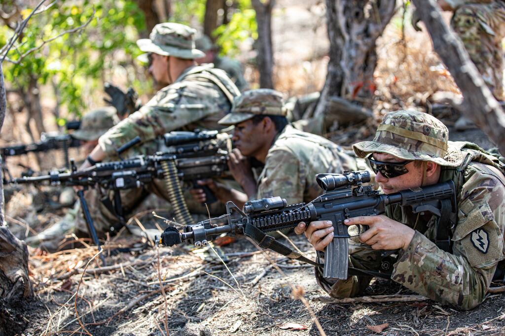 Top Army general in the Pacific warns of China’s military threat