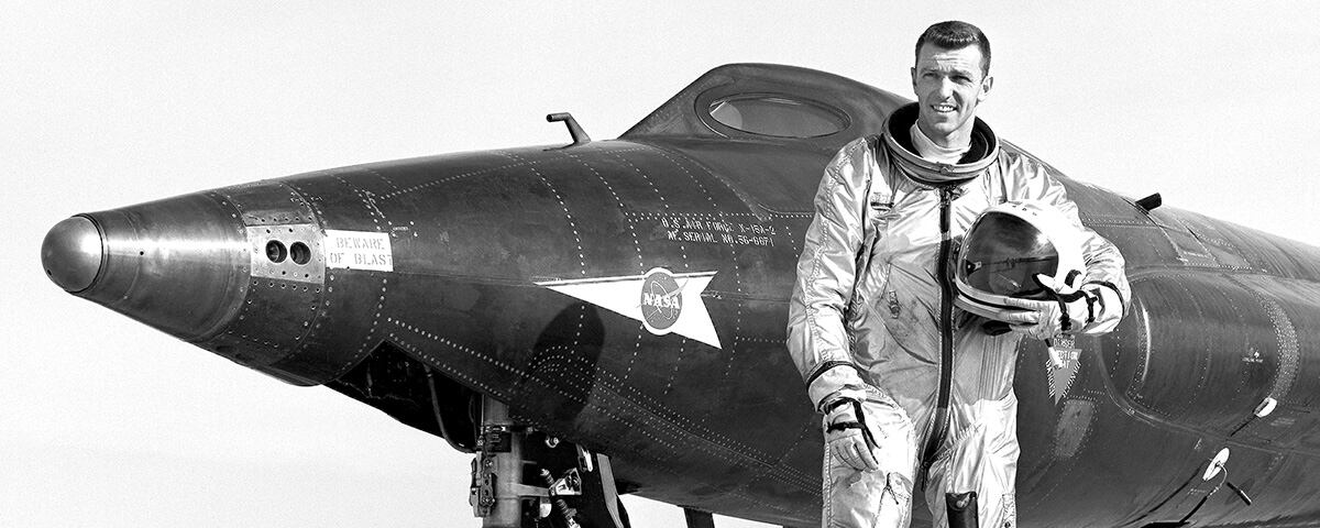 The last rocket pilot