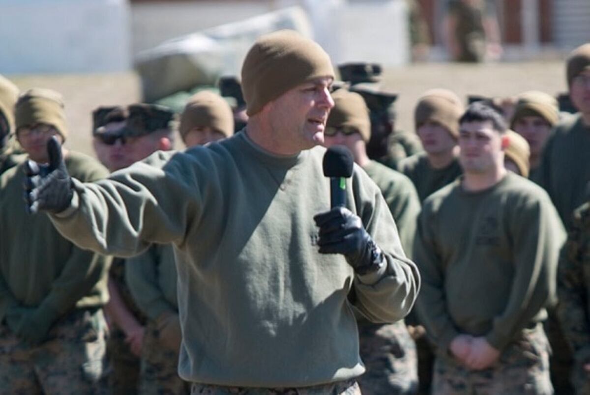 Colonel fired as commander of Marine Corps Engineer School