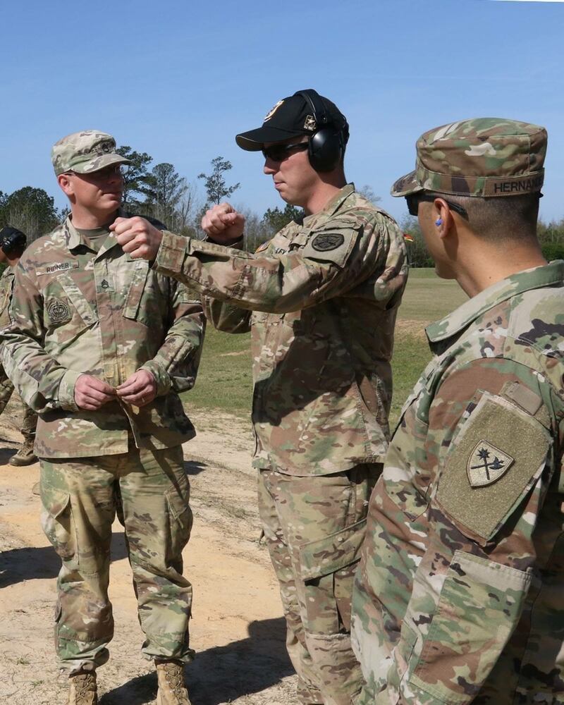 Soldier joins elite ranks of triple-distinguished shooters at Army ...