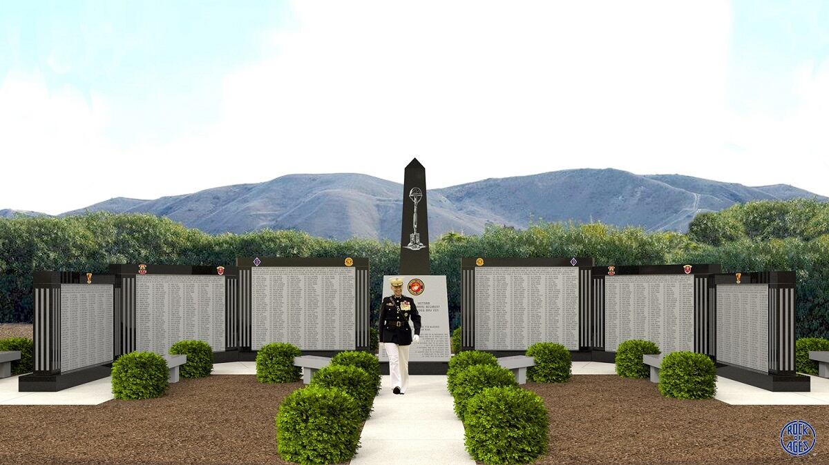 New Vietnam memorial honoring 5th Marines on its way to Camp Pendleton