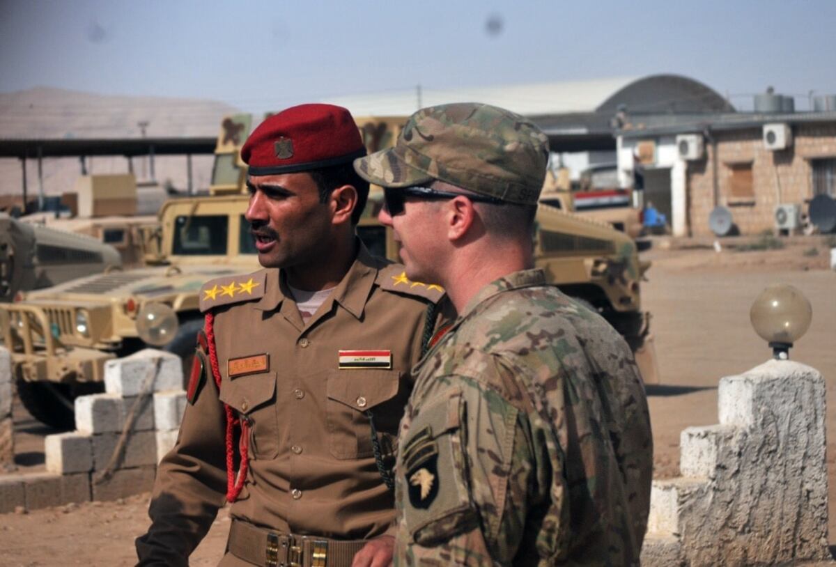 New Financial Management System Helps Smarter Spending in Countering ISIS