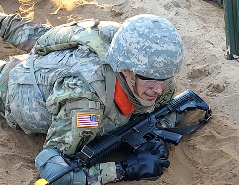 51-year-old crushes ACFT, readies for BCT graduation and EOD school